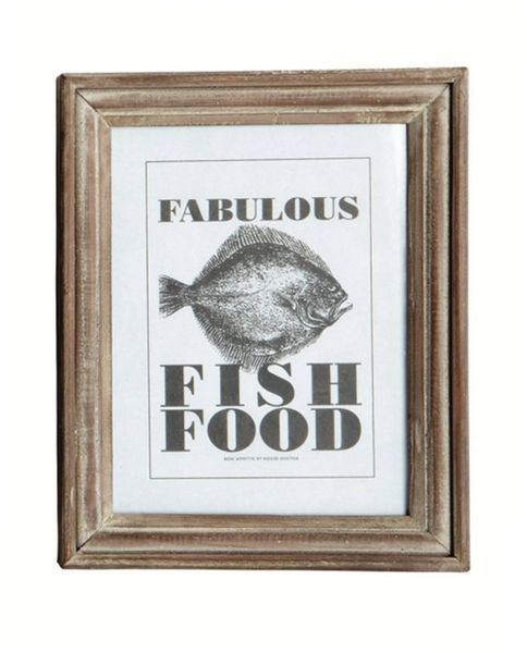 Tavla - 'Fish Food' - Köp hos Reforma