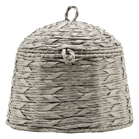 Korg med lock 'Reve' - Grå - Köp hos Reforma