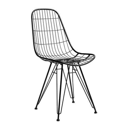 Metallstol Nordal - Svart - Köp hos Reforma