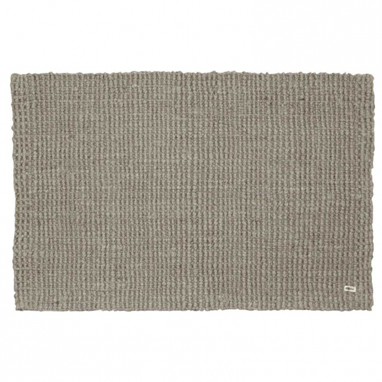 Matta 'Jute' 70x120 - Grå - Köp hos Reforma