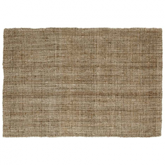 Matta 'Jute' - Natur/Grå 230x160 - Köp hos Reforma