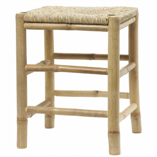 Pall 'Zana' - Bambu/Jute 45cm - Köp hos Reforma