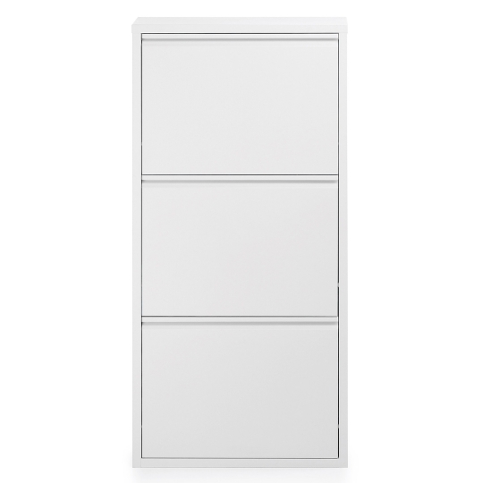 Skohylla 'Rox' 103cm - Vit - Köp hos Reforma