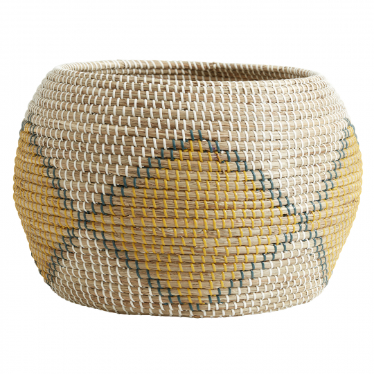 Rund korg 'Ilay' - Köp hos Reforma