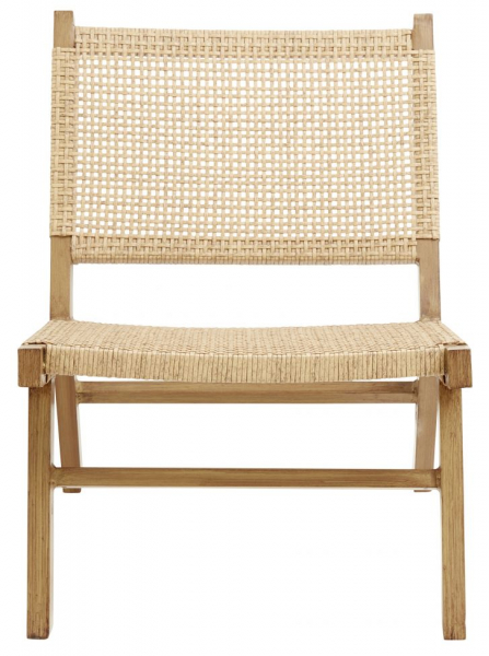 Loungestol 'Vasai' - Natur - Köp hos Reforma