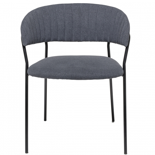 Stol 'Form' - Svart/Svart - Köp hos Reforma