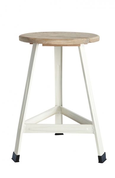 Pall 'Have a seat' - Vit - Köp hos Reforma