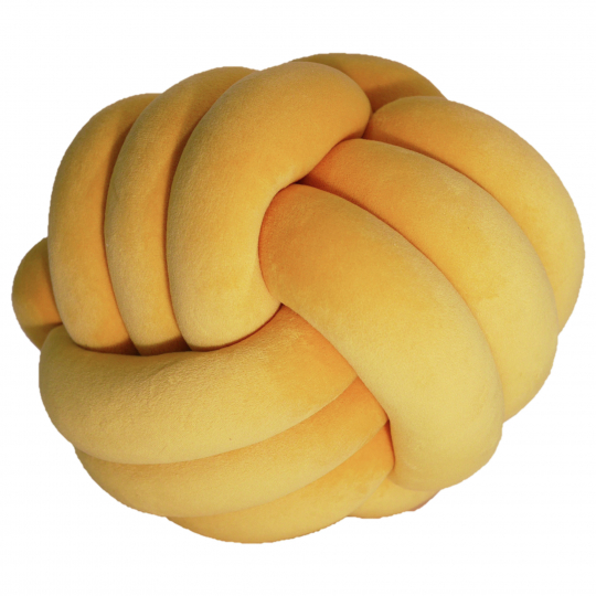 Kudde 'Knut' - Gul - Köp hos Reforma