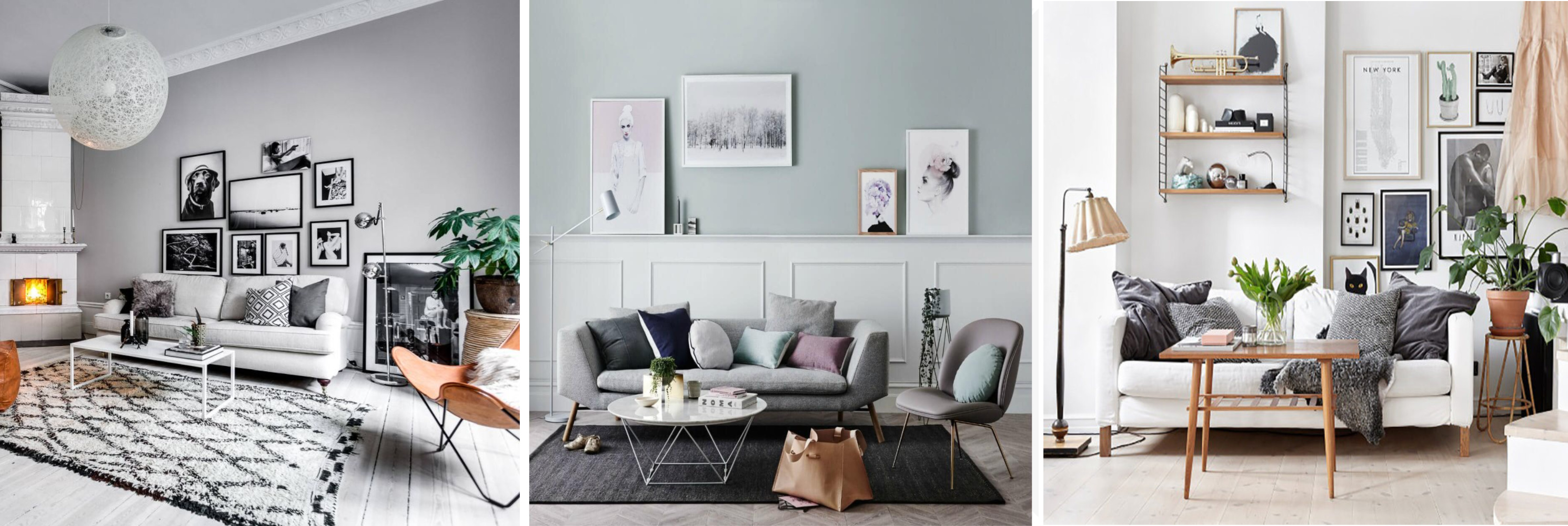 Så lyckas du med inredningen i vardagsrummet
