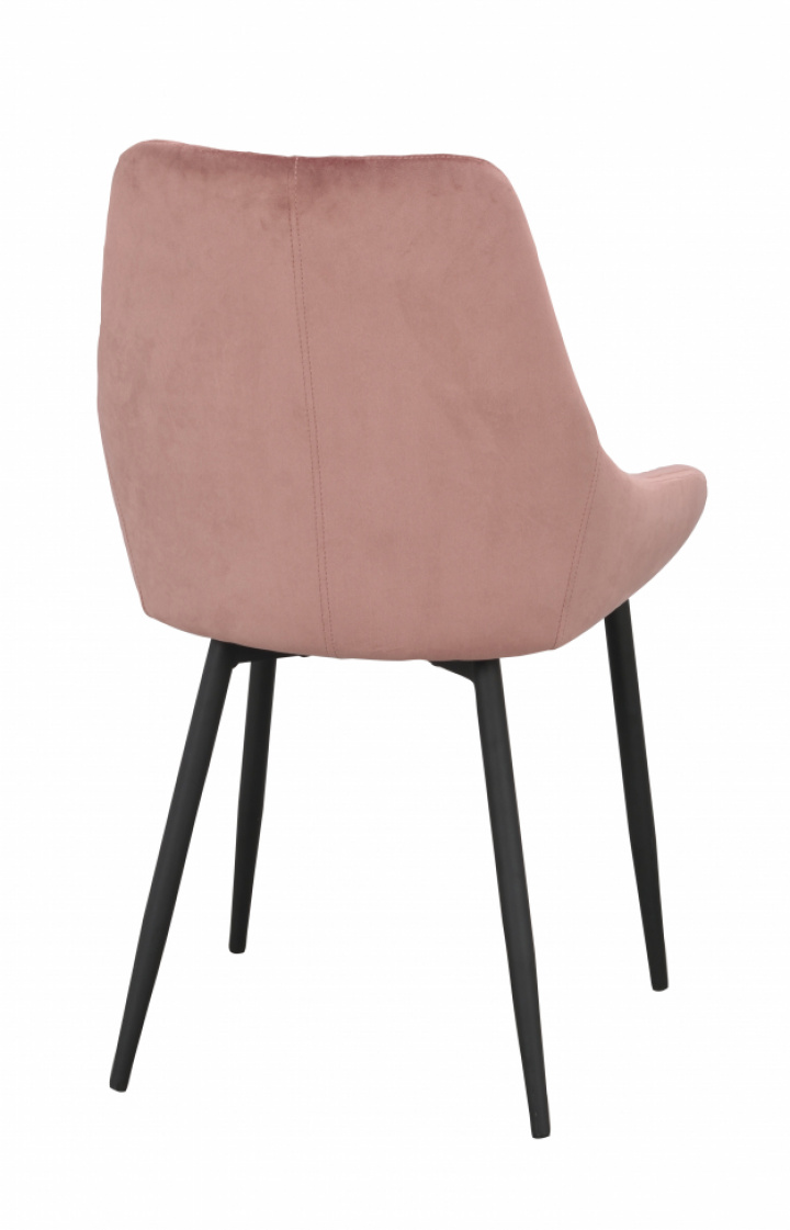 Stol 'Alberton' - Rosa/Svart - Köp hos Reforma
