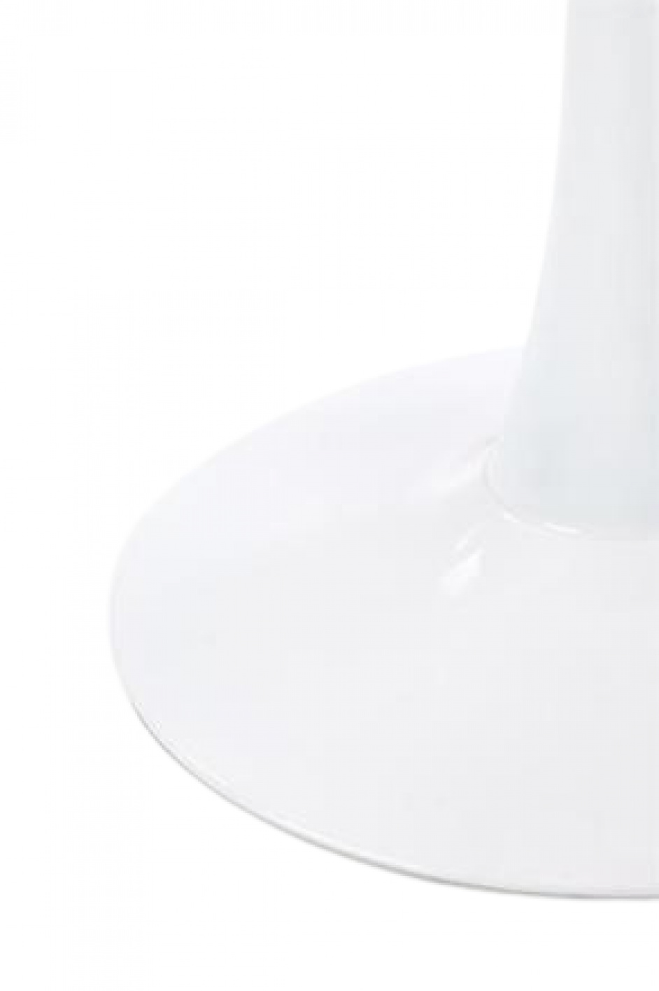 Matbord 'Lorca' Runt 80cm - Marmor/Vit - Köp hos Reforma