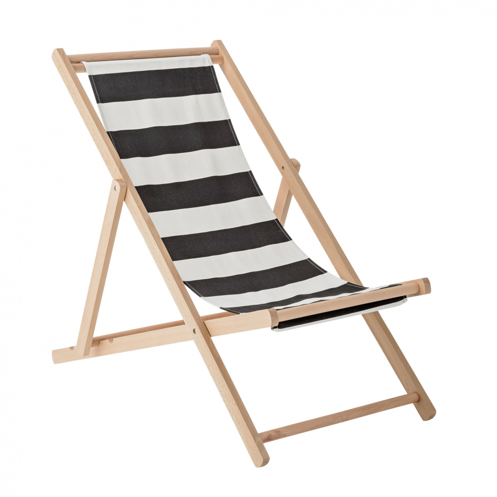 Solstol - Svart/Vit/Bomull - Köp hos Reforma