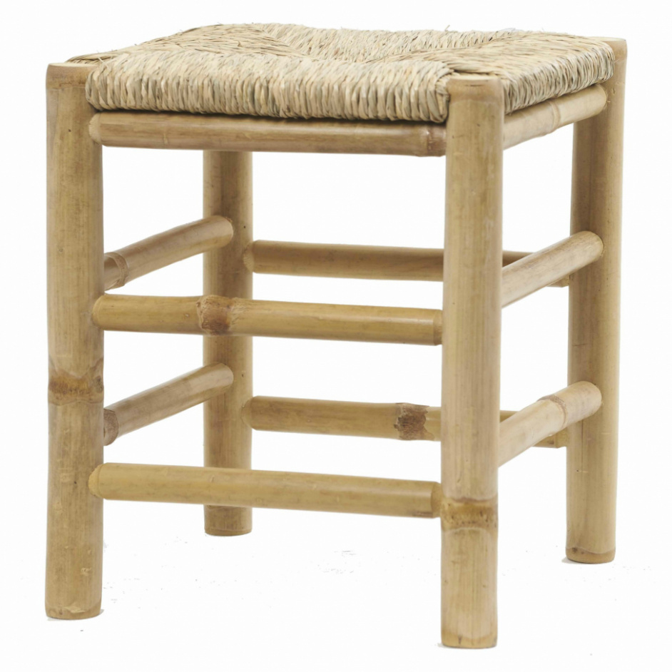 Pall 'Zana' - Bambu/Jute 35cm - Köp hos Reforma