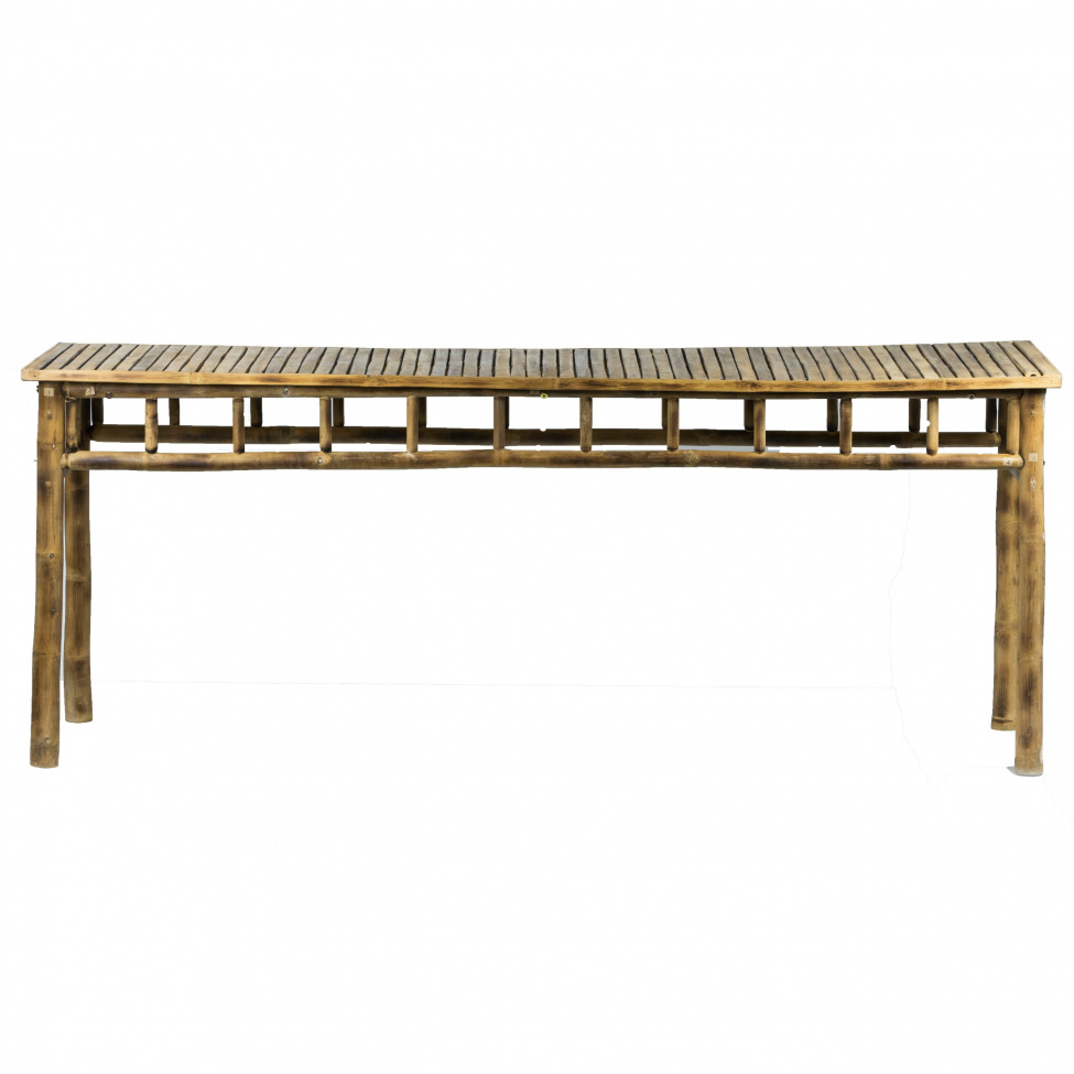 Rustikt bord 'Bambu' - Köp hos Reforma