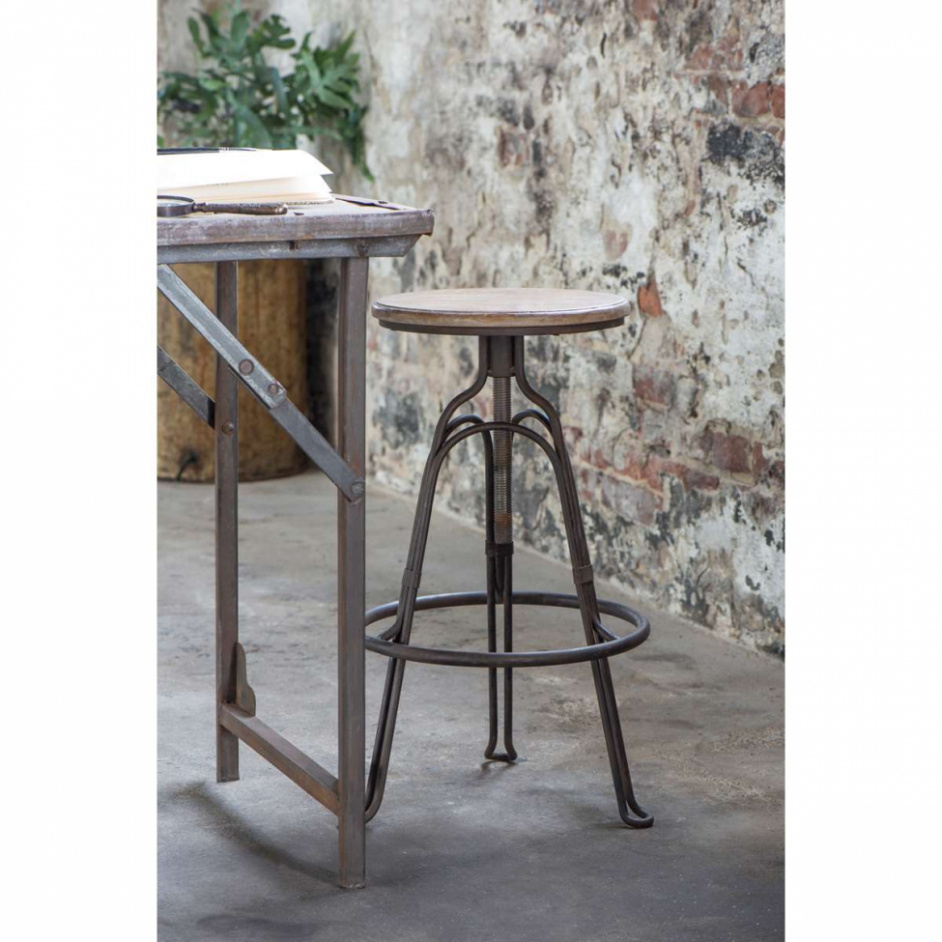 Pall - Trä och metall - Köp hos Reforma