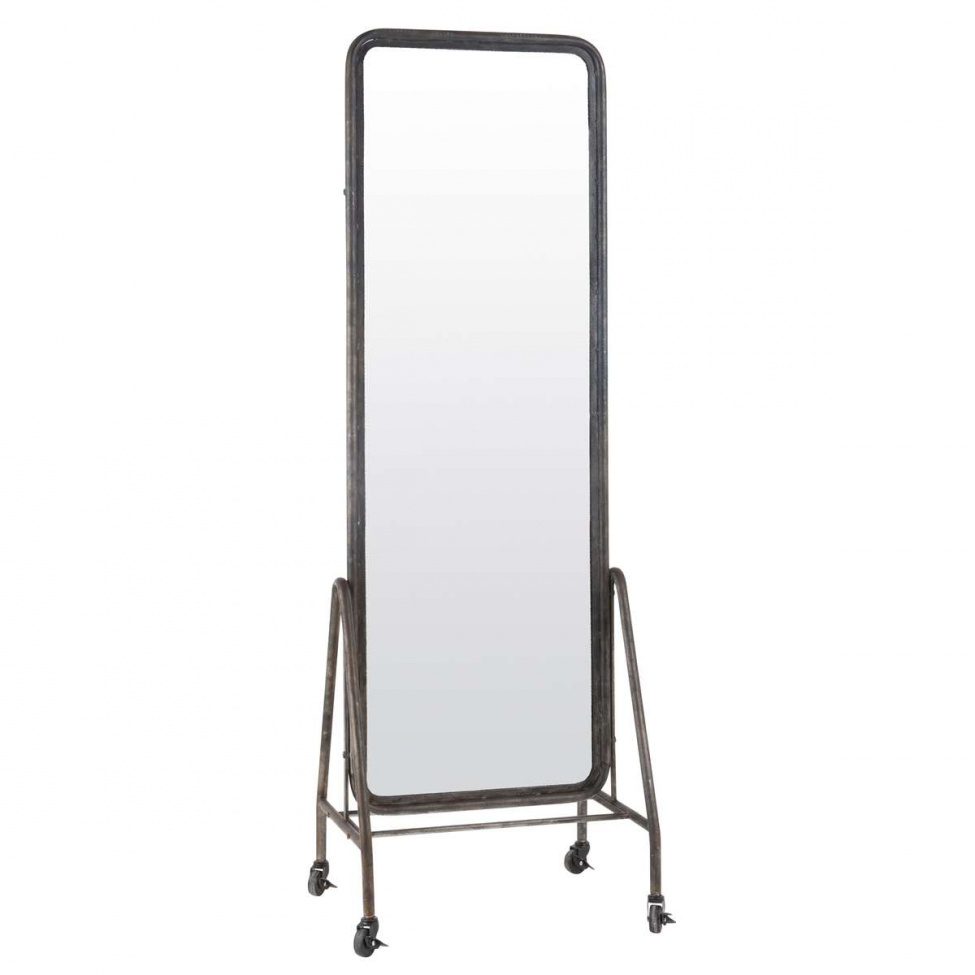 Golvspegel med hjul - Köp hos Reforma