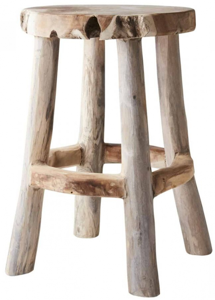 Rund pall 'Arvid' 38cm - Natur - Köp hos Reforma