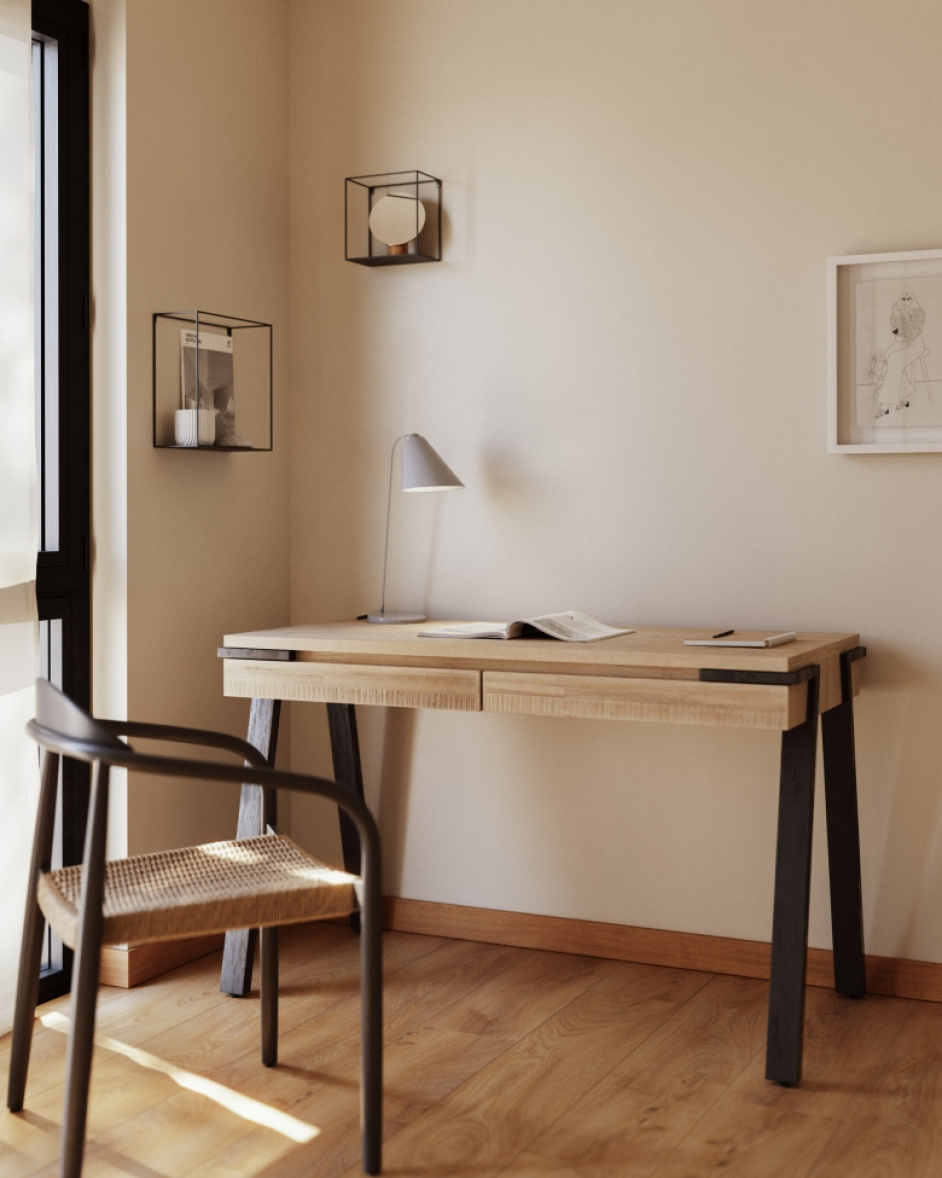 Vägghylla 'Neth' - Svart - Köp hos Reforma