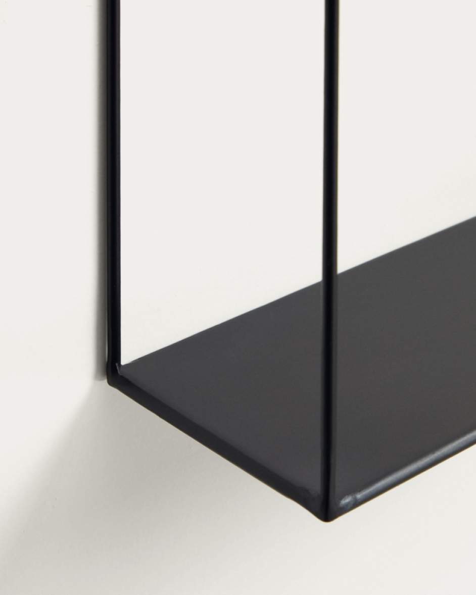 Vägghylla 'Neth' - Svart - Köp hos Reforma