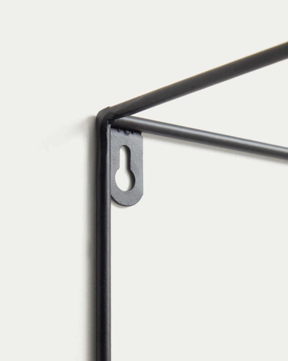 Vägghylla 'Neth' - Svart - Köp hos Reforma