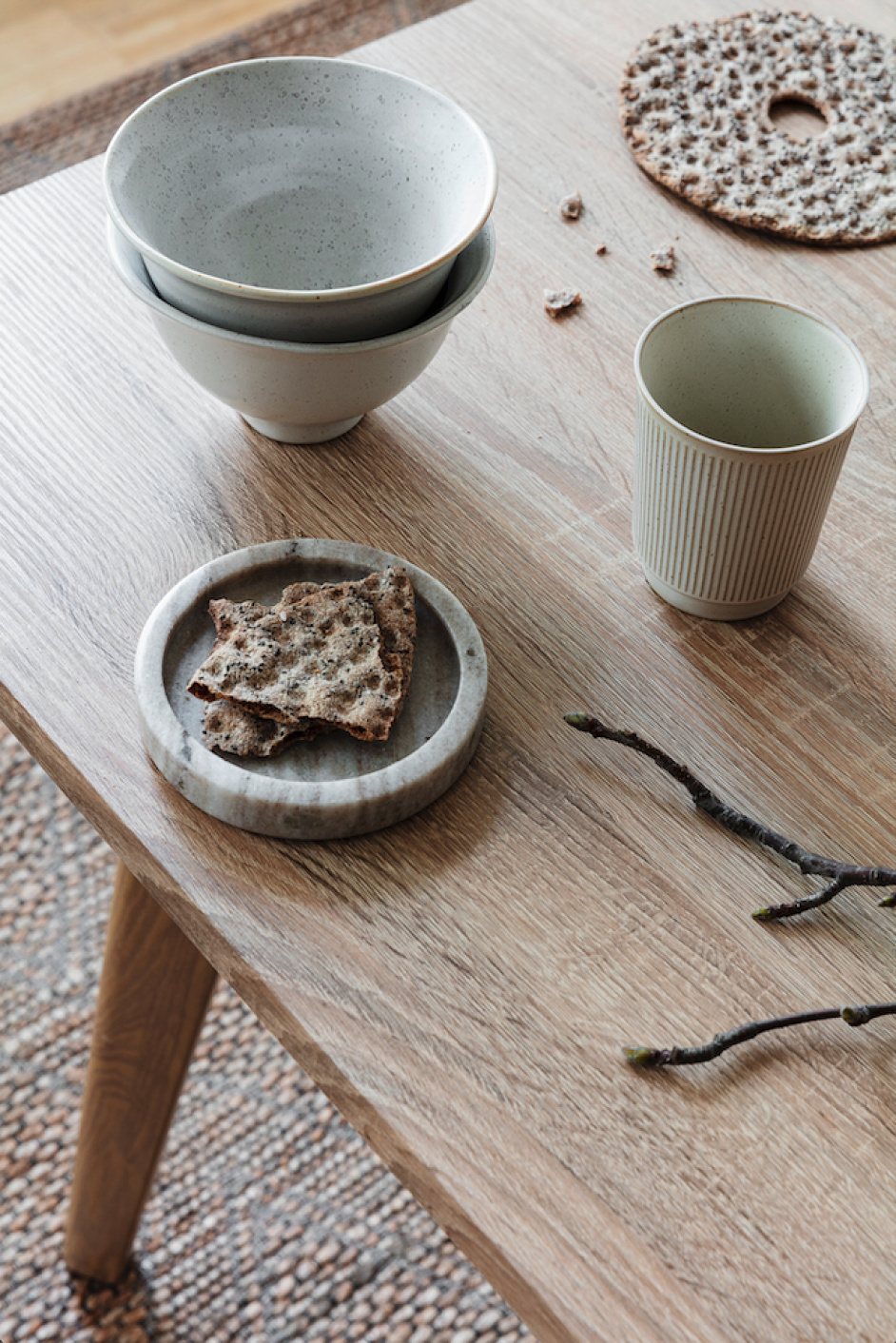 Matbord 'Nordisk' 180x70cm - Ek - Köp hos Reforma