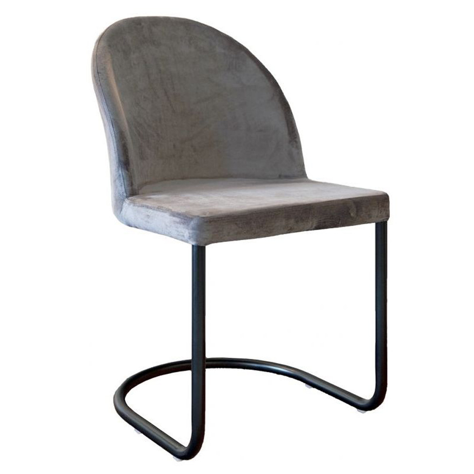 Stol 'Sammet' - Grå - Köp hos Reforma