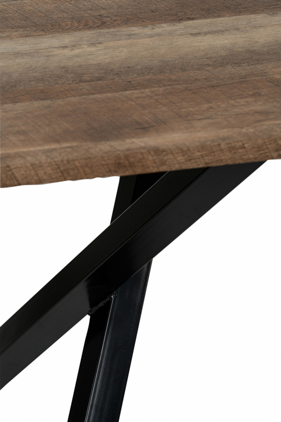 Matbord 'Rustik' 150x80cm - Brun - Köp hos Reforma