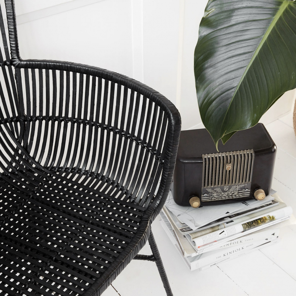 Stol - Rotting/Svart - Köp hos Reforma