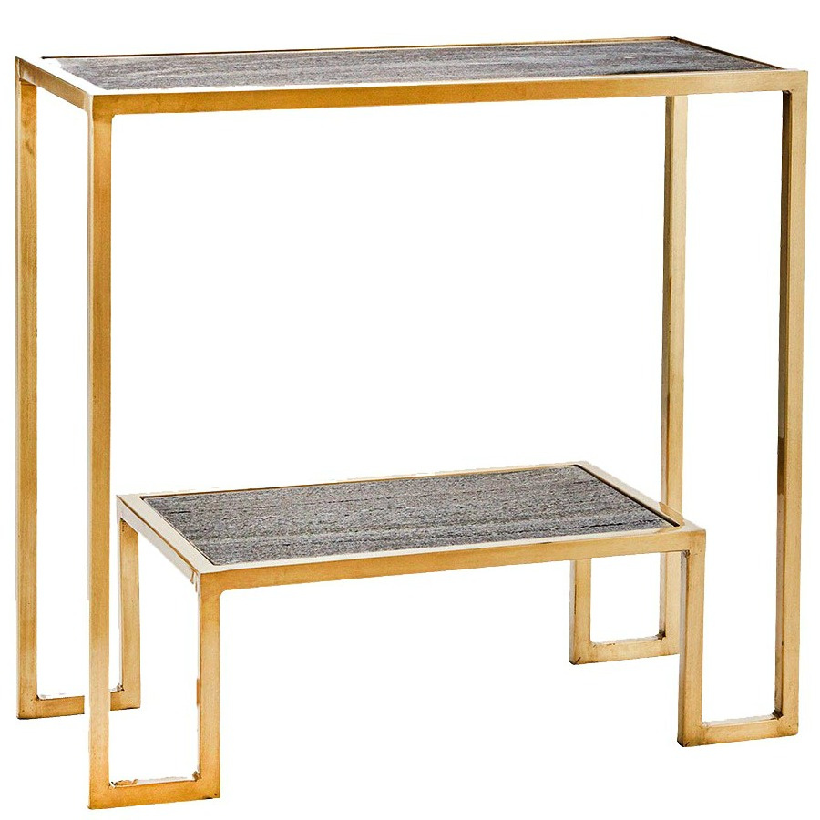 Hylla - Mässing/Marmor - Köp hos Reforma