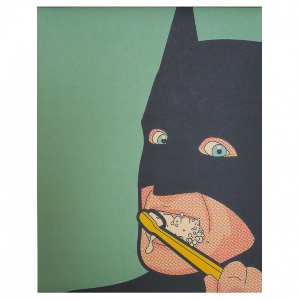Poster - Batman - Köp hos Reforma