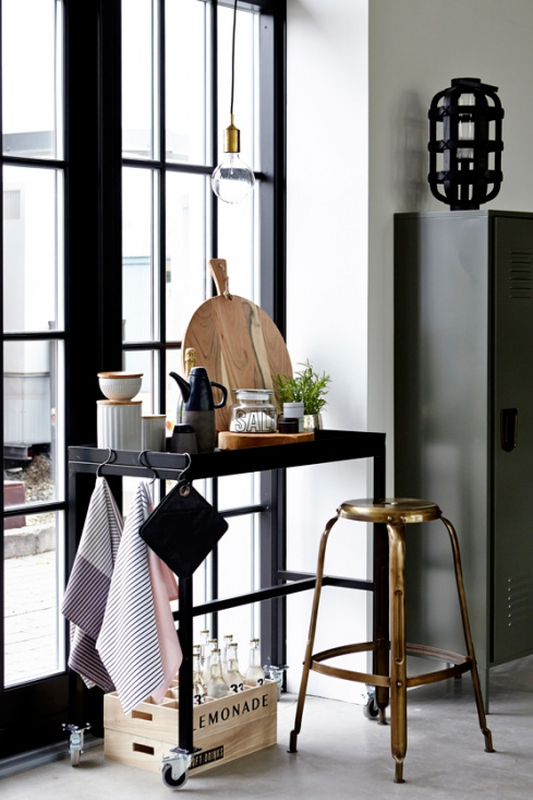 Pall 'Define' - Koppar 75 cm - Köp hos Reforma