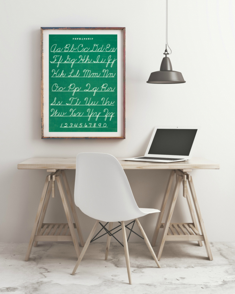 Poster - Skrivstil - Reforma Sthlm