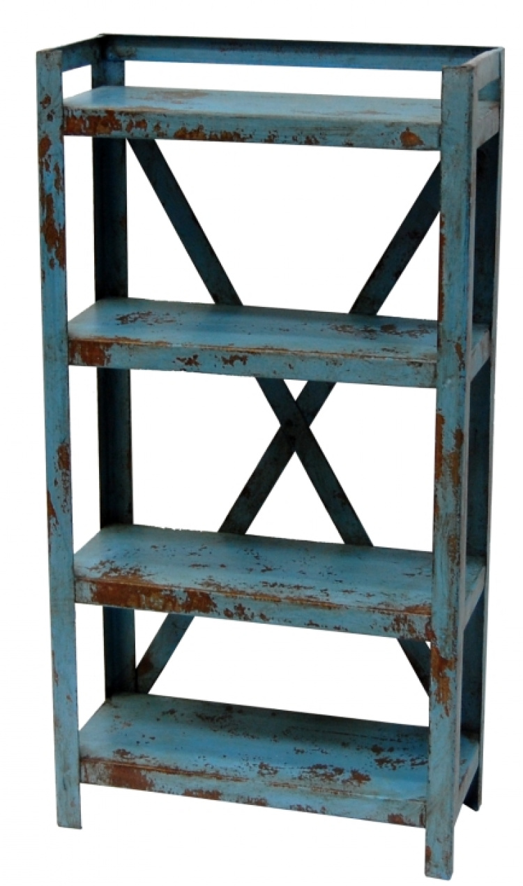 Vintage hylla - Blå - Köp hos Reforma