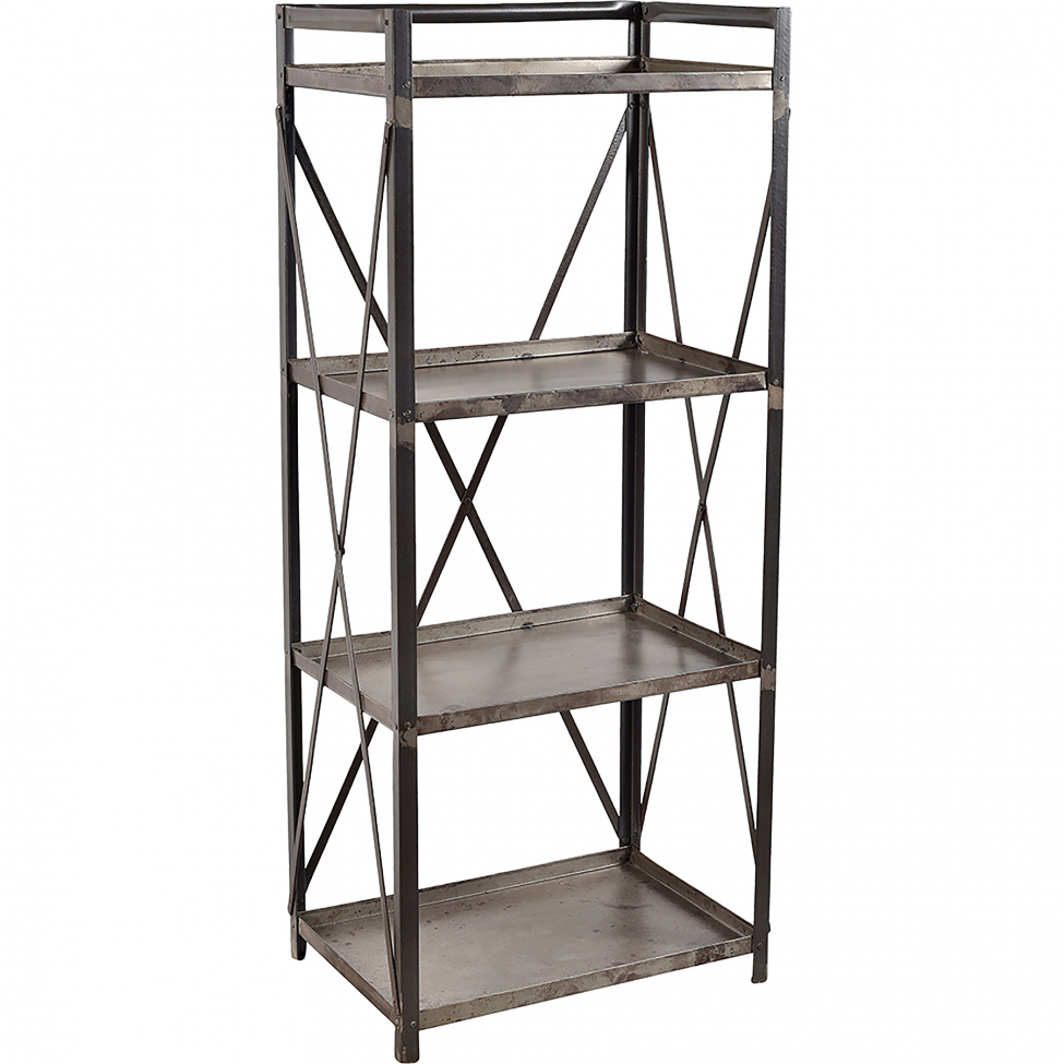 Hylla 'Cool industrial' - Järn - Köp hos Reforma